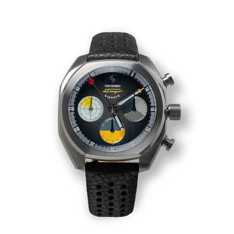 Von Doren Klokker - IL Tempo Gigante, Sort